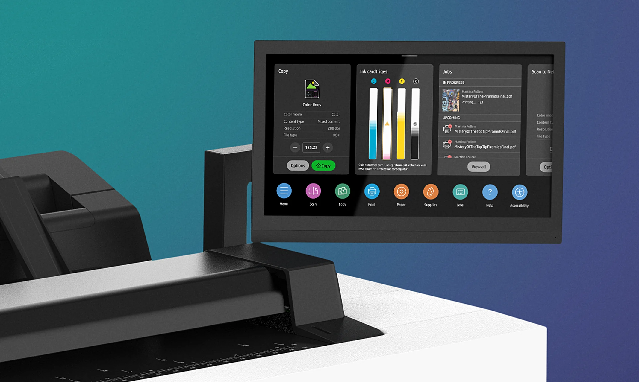 Edgaar Design | HP DesignJet